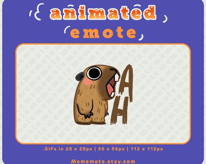 Fiery Trash Can Emote Set Animated and Static 256x256 PNG for Twitch ...