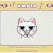 5 X Hamster Emote for Twitch, Discord, Youtube, Kick | Monkagun Peace ...