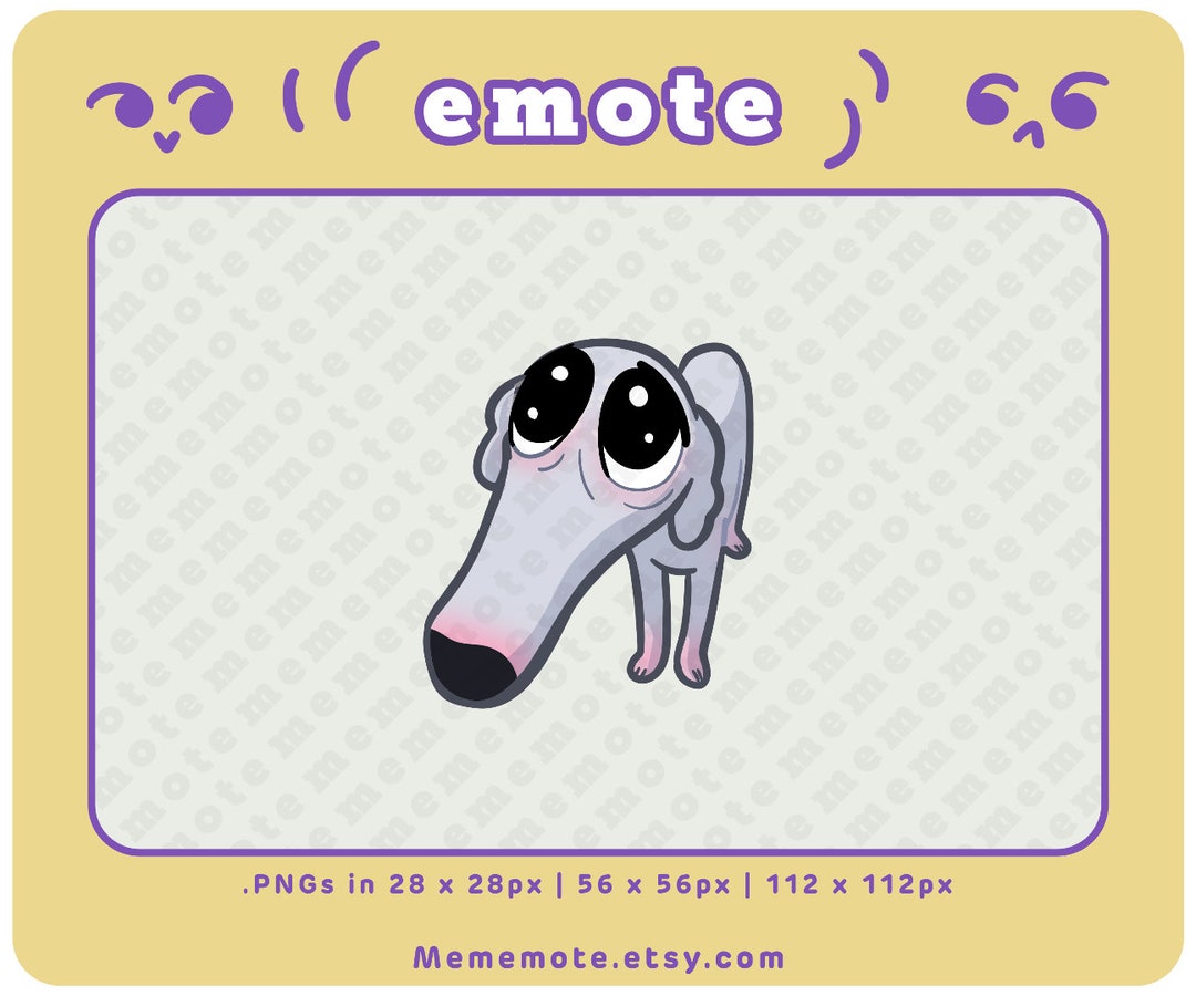 Let Me Do It for You Dog Emote for Twitch, Discord, Youtube, Kick | ID ...