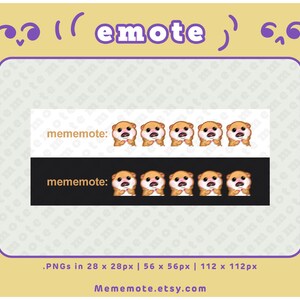 Scared Hamster Emote for Twitch, Discord, Youtube, Kick| ID#0086 - Etsy
