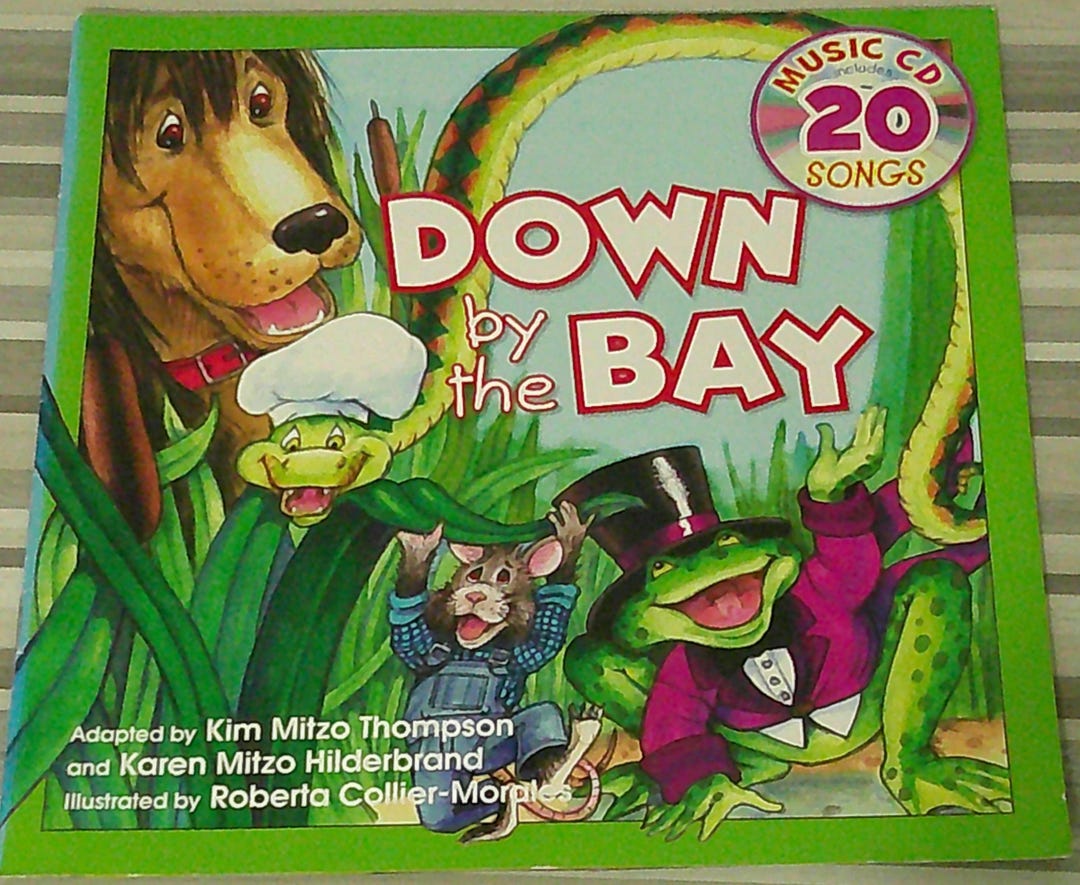Down by the Bay Book & Rhyming Activity - Etsy