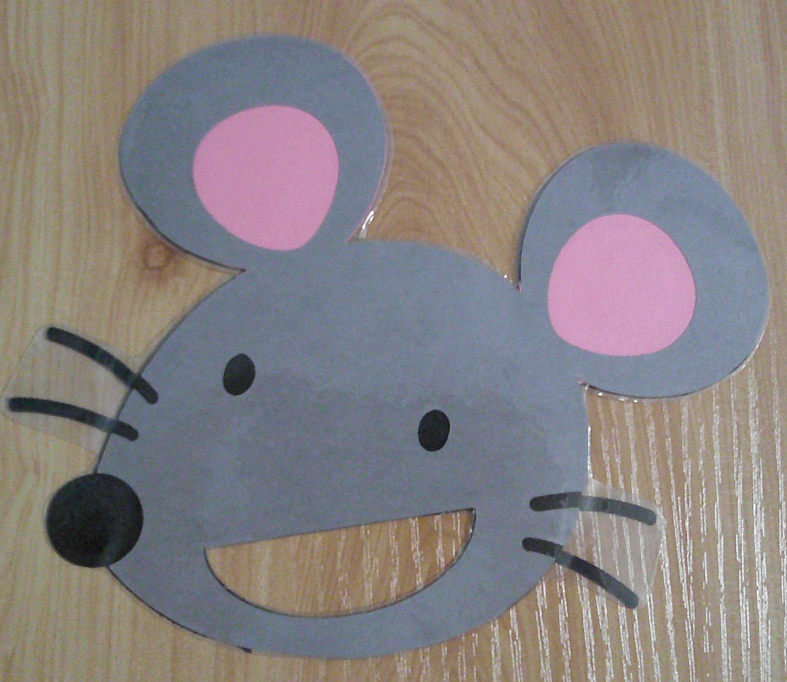 Mouse & Cookie Counting Game - Etsy
