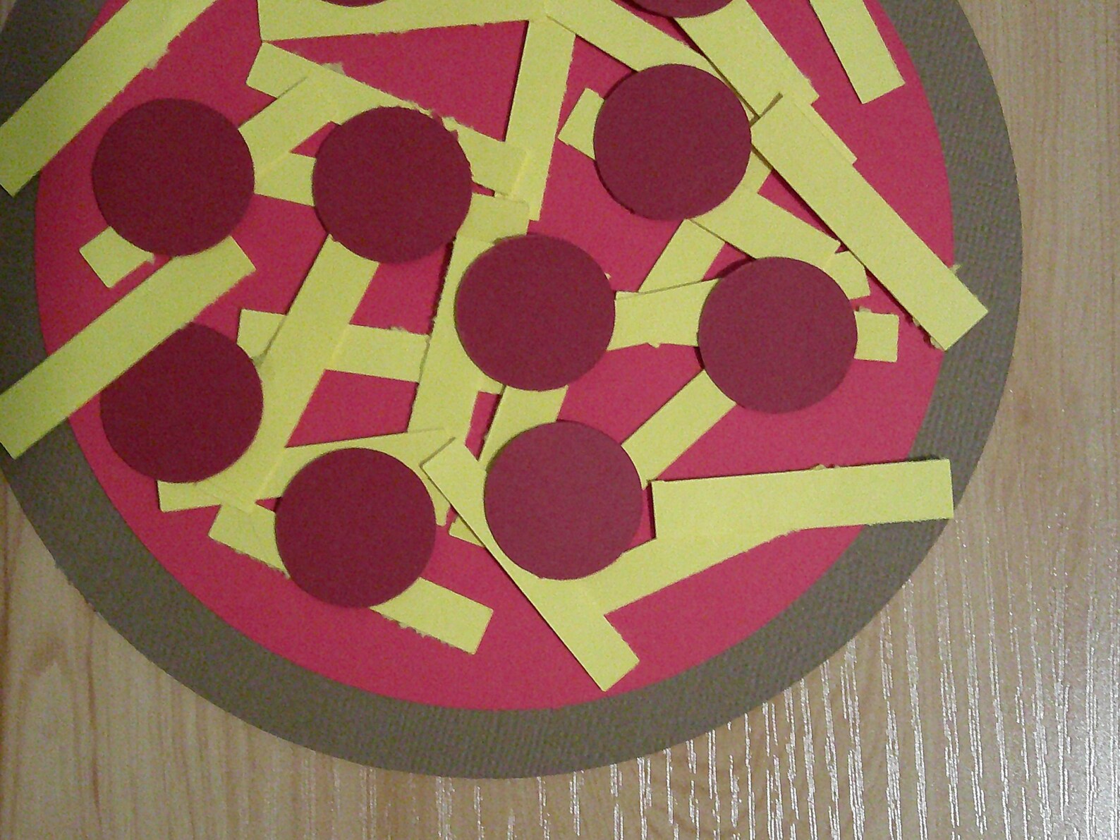 Little Red Hen Makes a Pizza Craft - Etsy