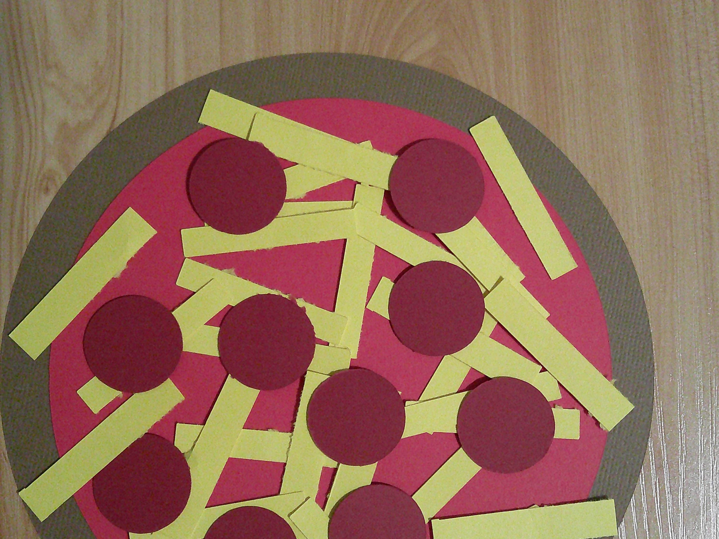 Little Red Hen Makes a Pizza Craft - Etsy