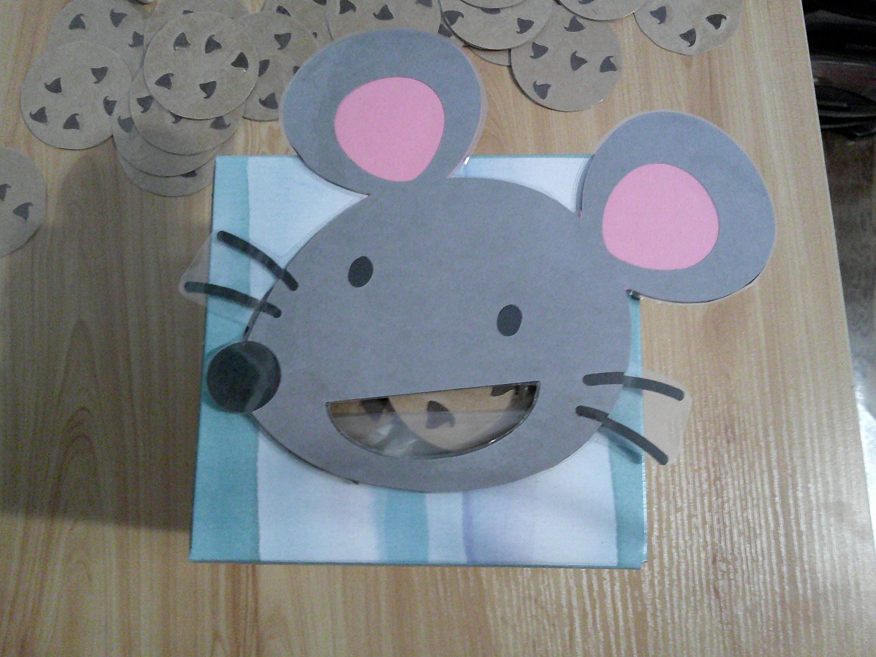 Mouse & Cookie Counting Game - Etsy