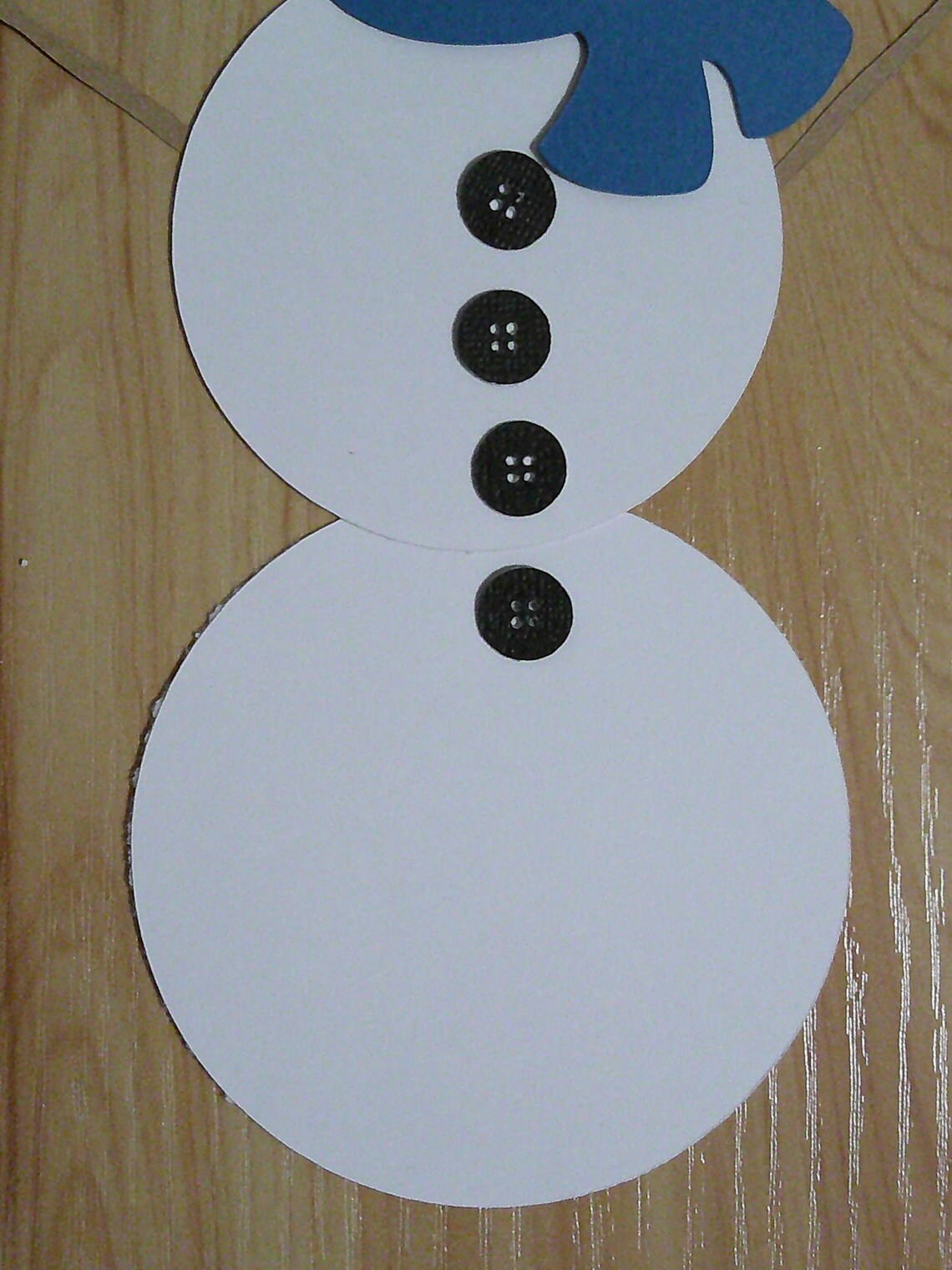 Snowman Craft - Etsy