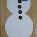Snowman Craft - Etsy