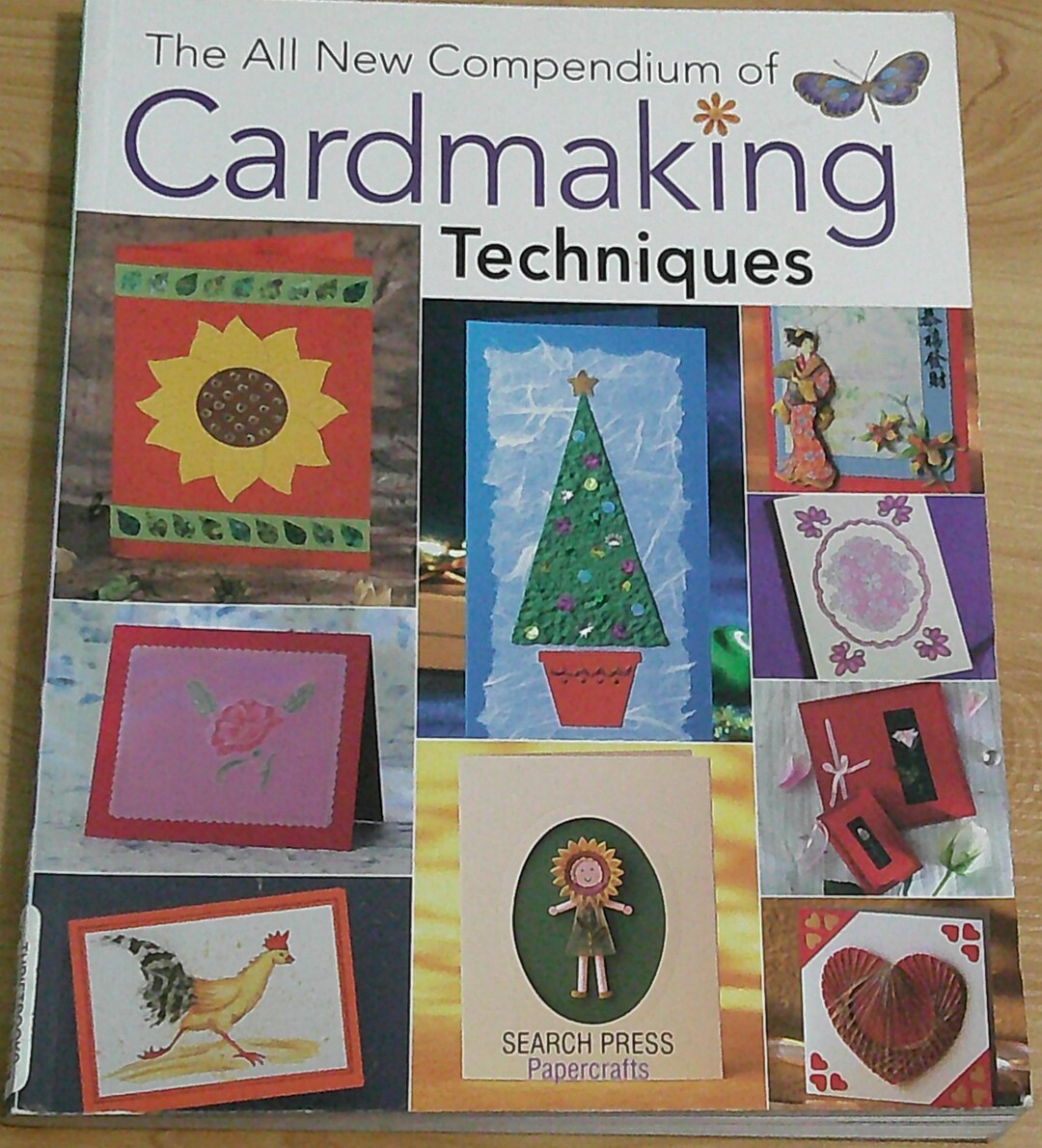 The All New Compendium of Cardmaking Techniques- Search Press - Etsy