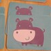 Hippo Color Match Game - Etsy