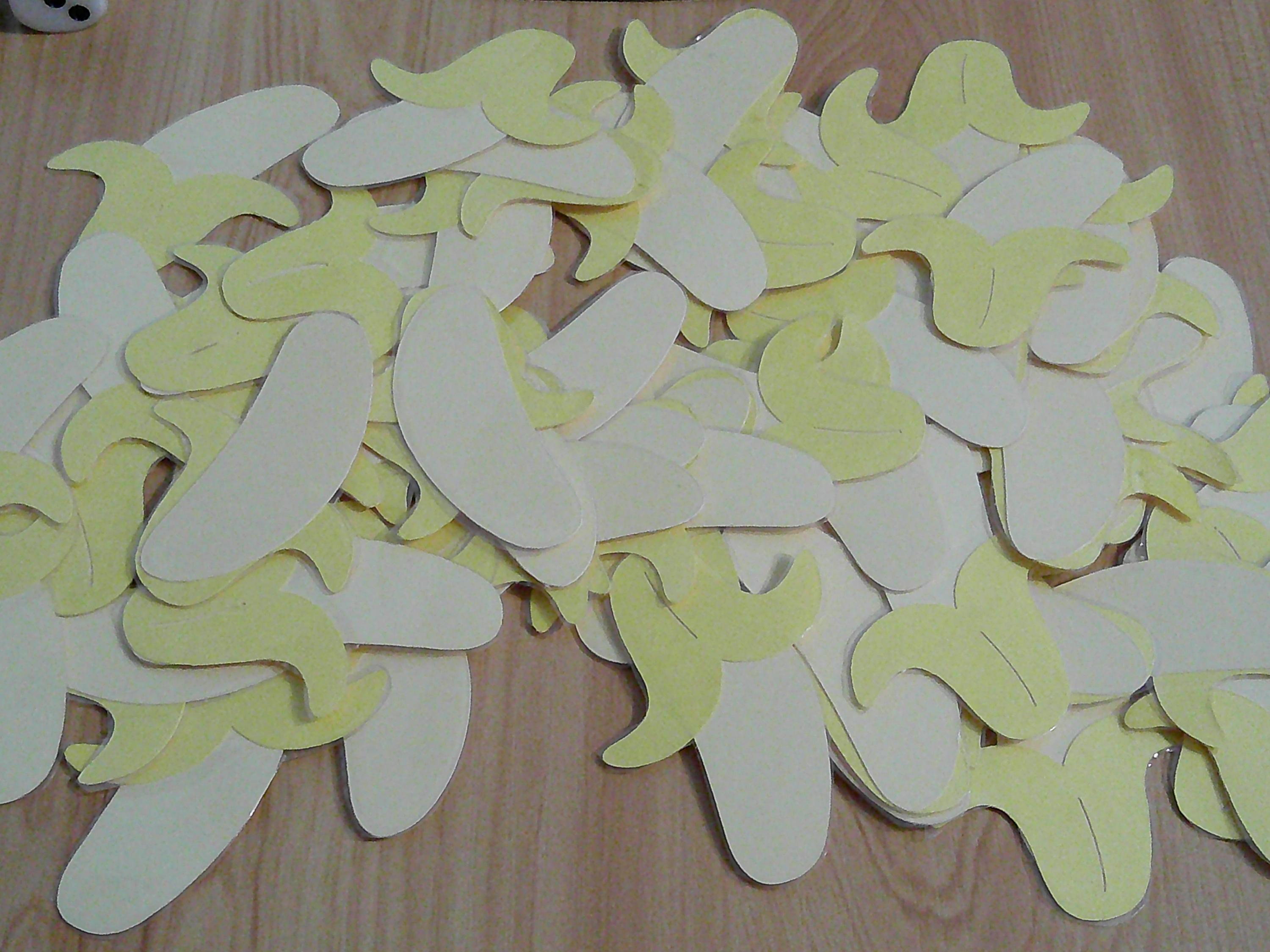 Monkey & Banana Counting Game - Etsy