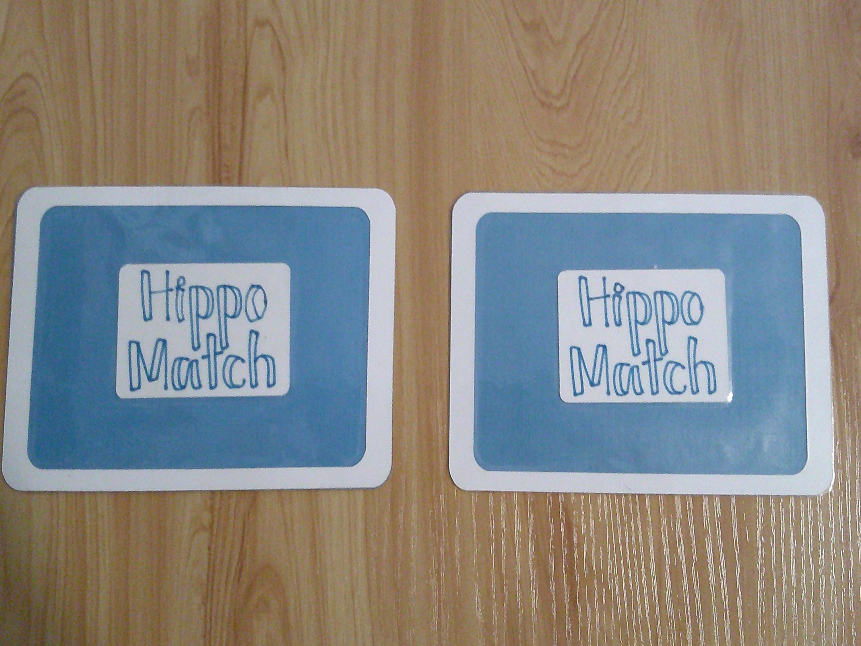 Hippo Color Match Game - Etsy
