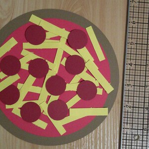 Little Red Hen Makes a Pizza Craft - Etsy