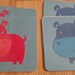 Hippo Color Match Game - Etsy