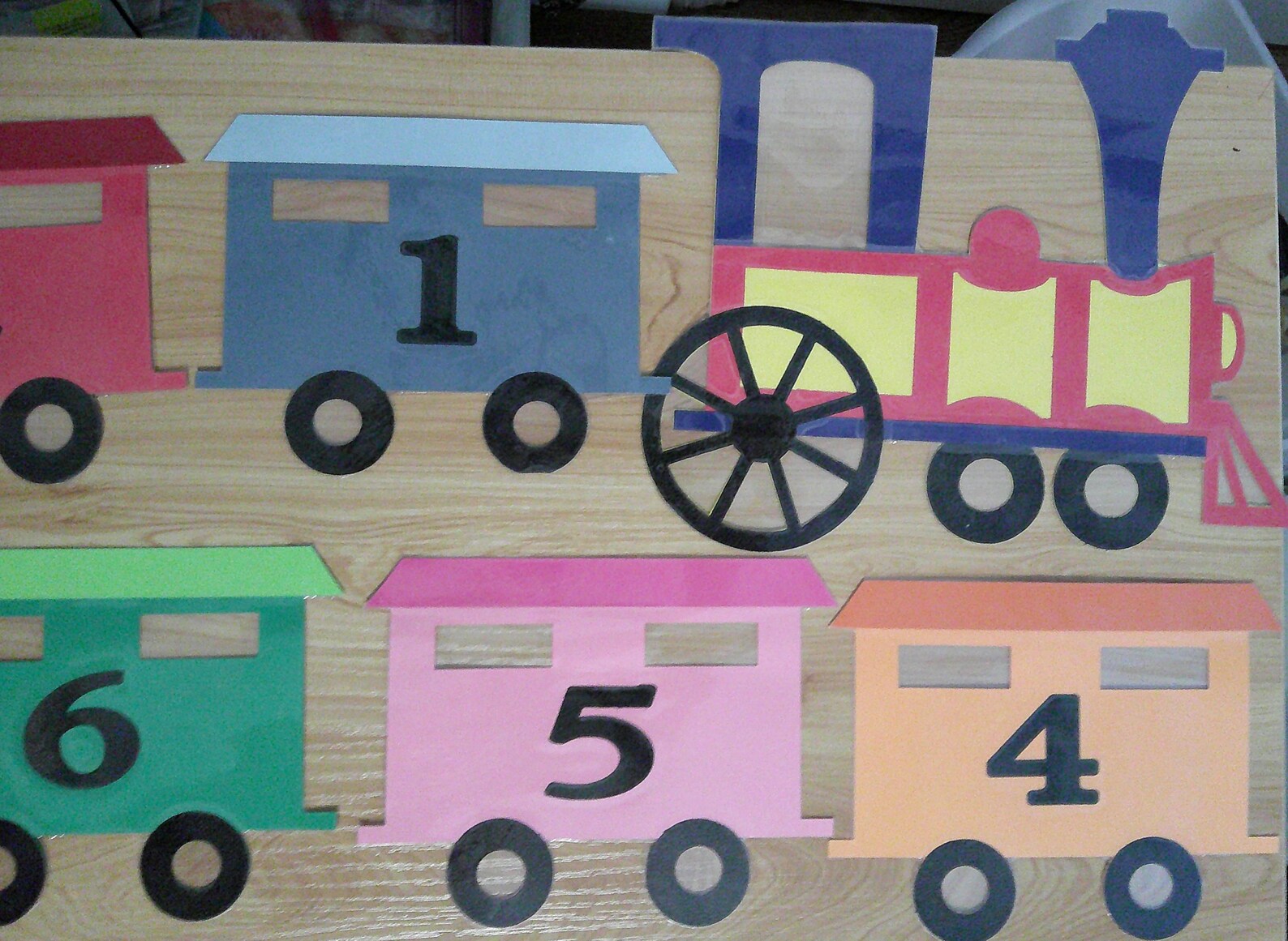 Number Sequencing- Train - Etsy
