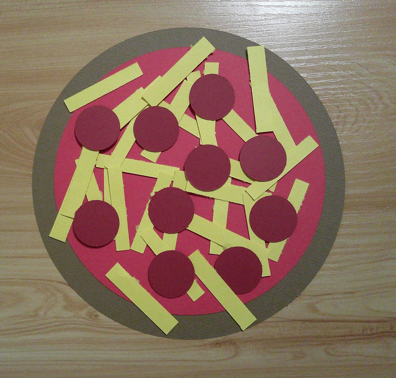 Little Red Hen Makes a Pizza Craft - Etsy