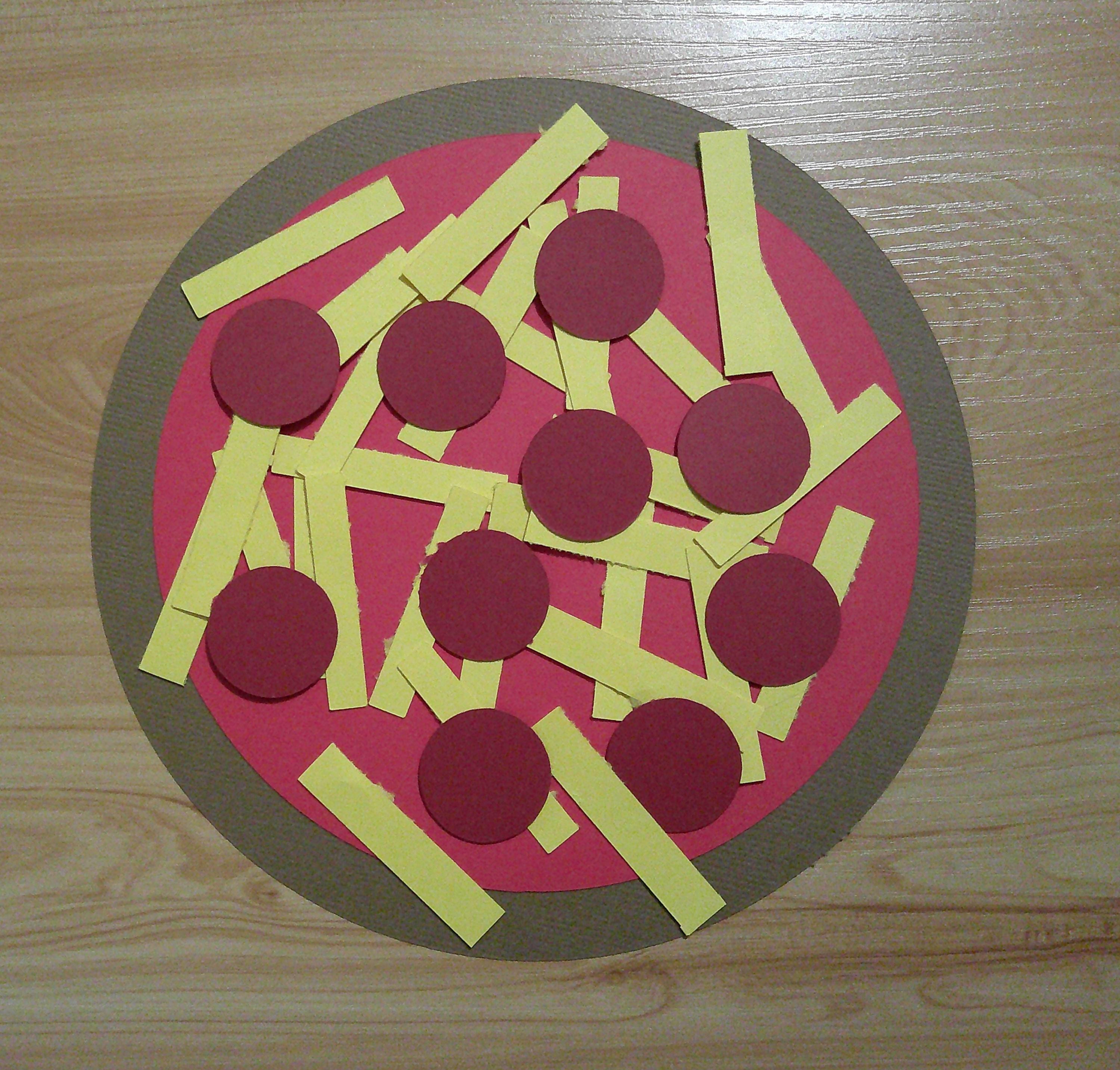 Little Red Hen Makes a Pizza Craft - Etsy