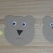 Three Little Bears- Character Crafts - Etsy