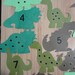Dinosaur Counting Match Game - Etsy