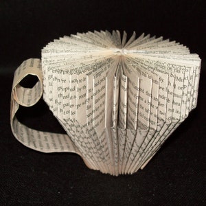 Teapot and Teacup Book Art - Etsy
