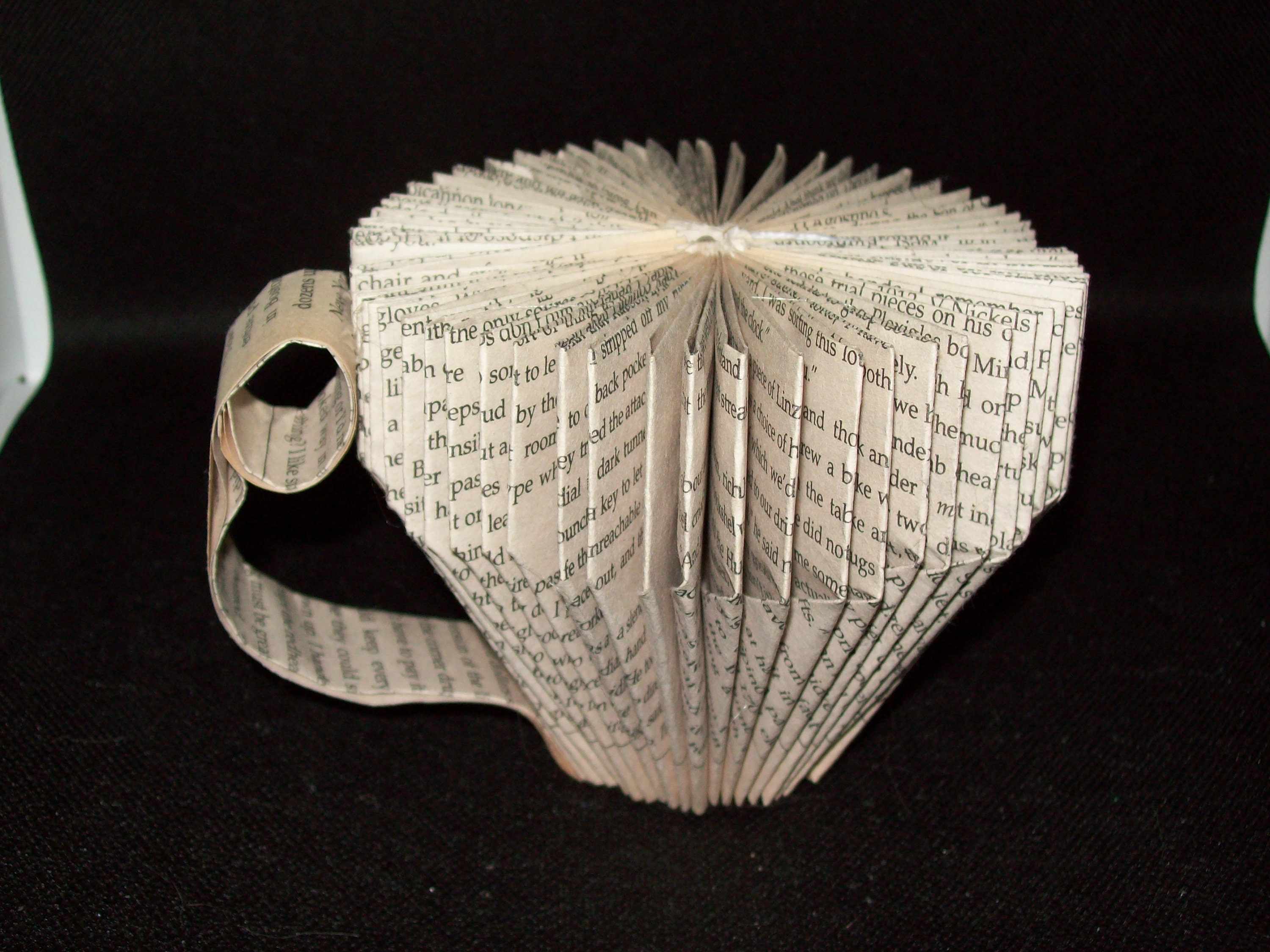 Teapot and Teacup Book Art - Etsy