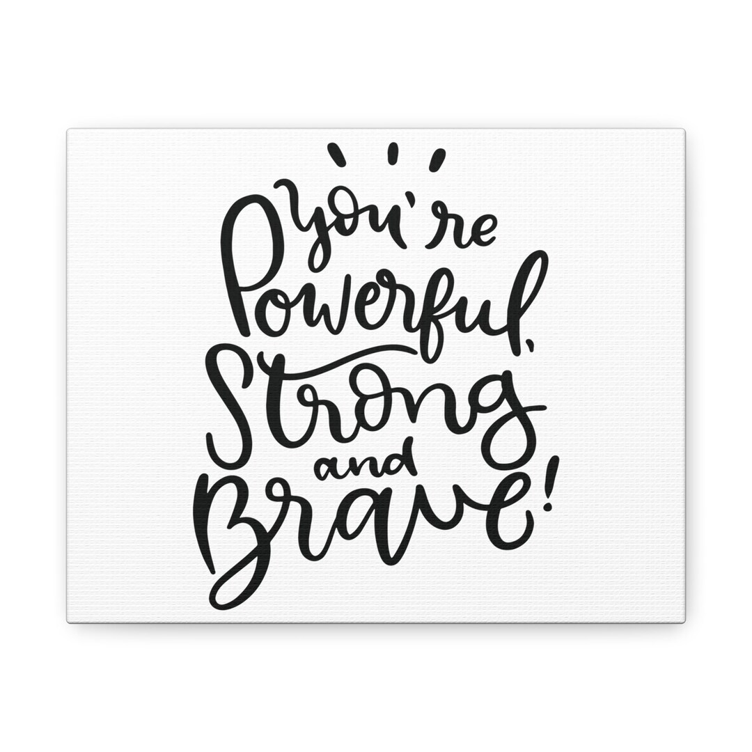 Inspirational Phases Canvas Gallery Wraps - Etsy