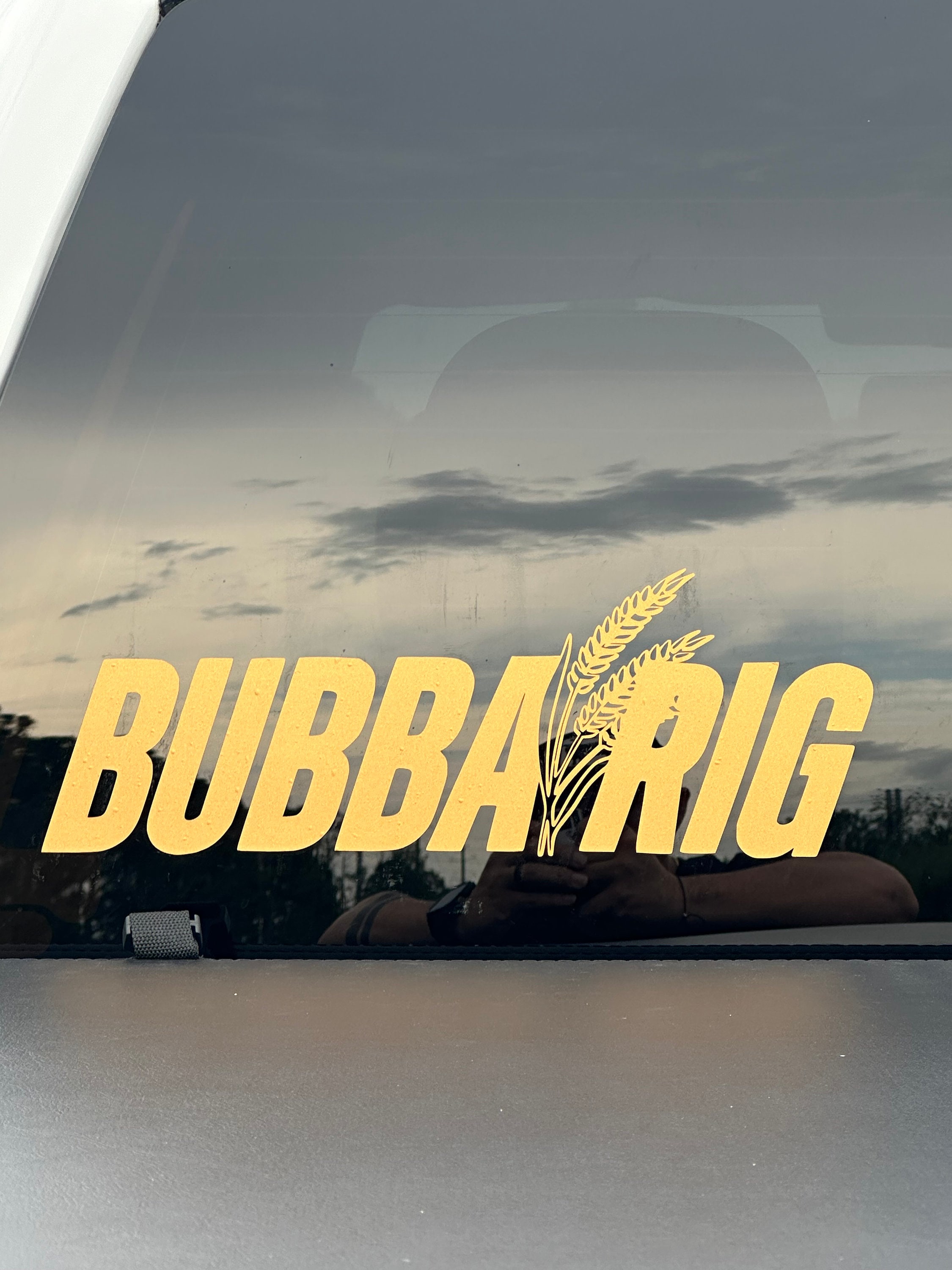BUBBA RIG Decal - Etsy