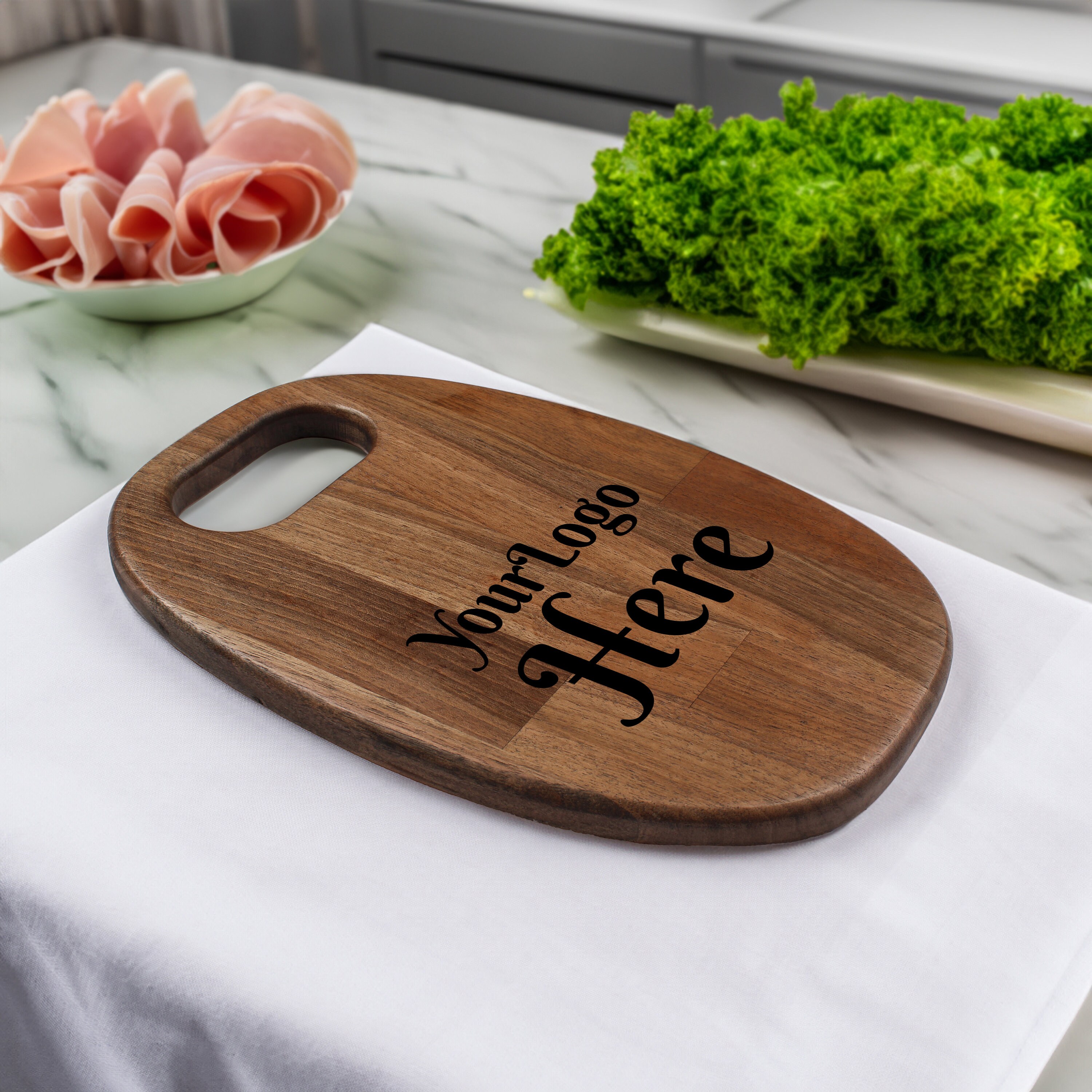 Company Logo Board, Custom Cutting Board, Bulk Cutting Board, Wooden ...