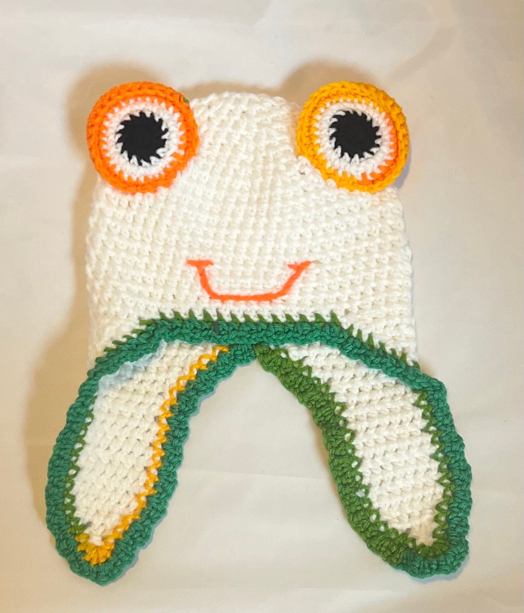 Crochet Hat Frog - Etsy
