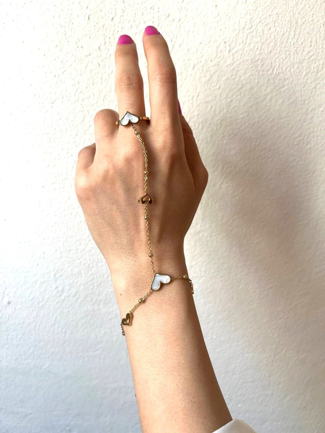 Heart Hand Chain , Body Chain ,women Hand Chain - Etsy