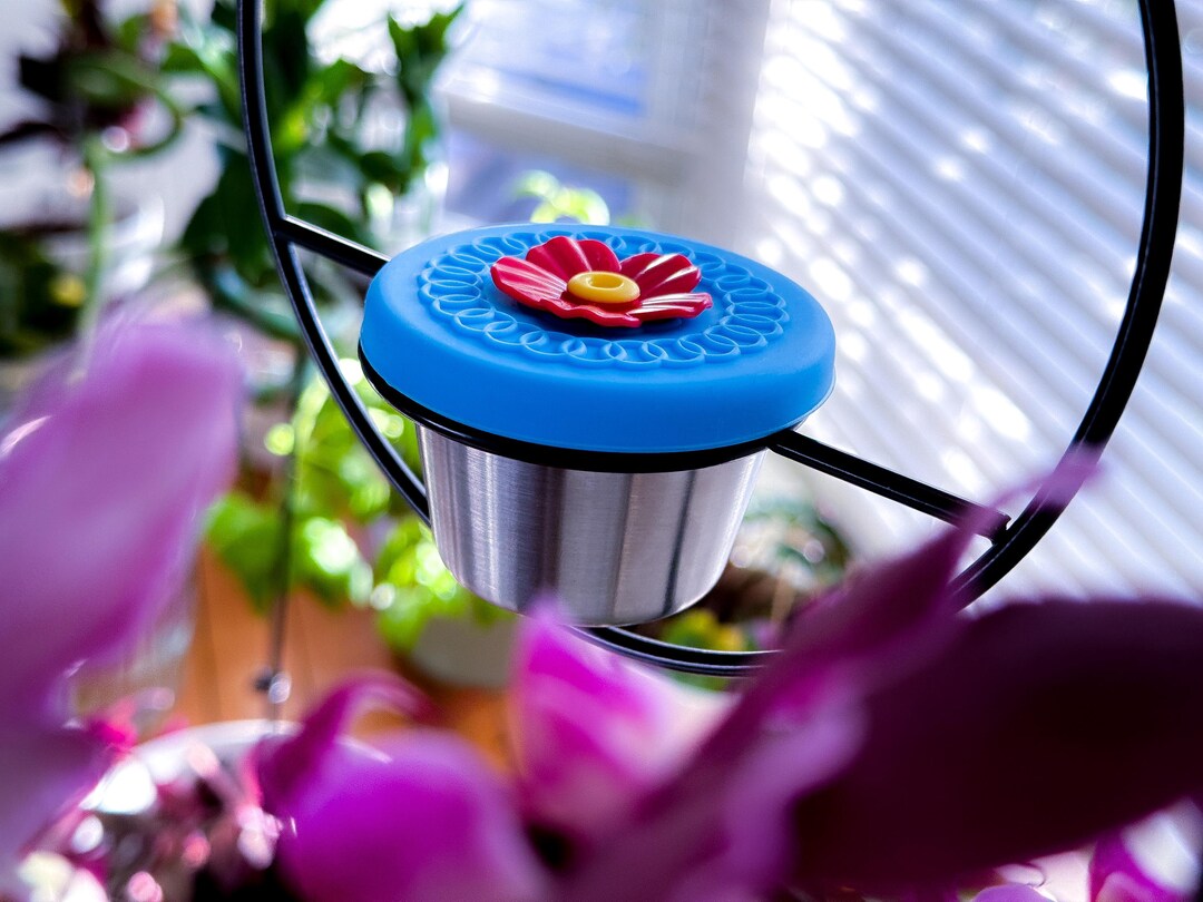 Unique Hummingbird Feeders , Bee-proof Flower Attachments, Ant-proof ...