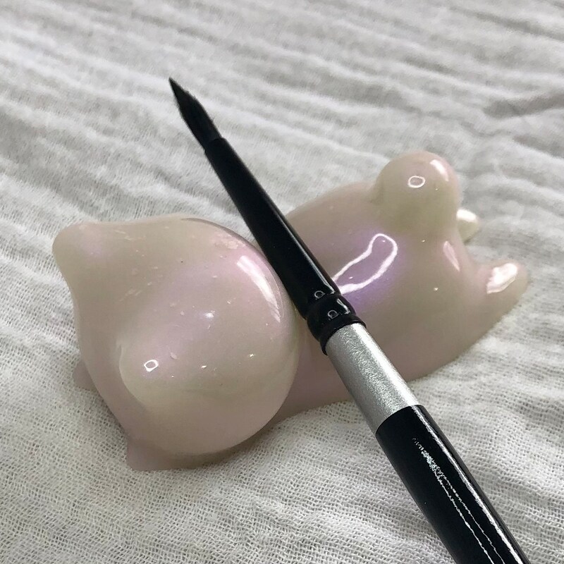 Brush Rest - Etsy
