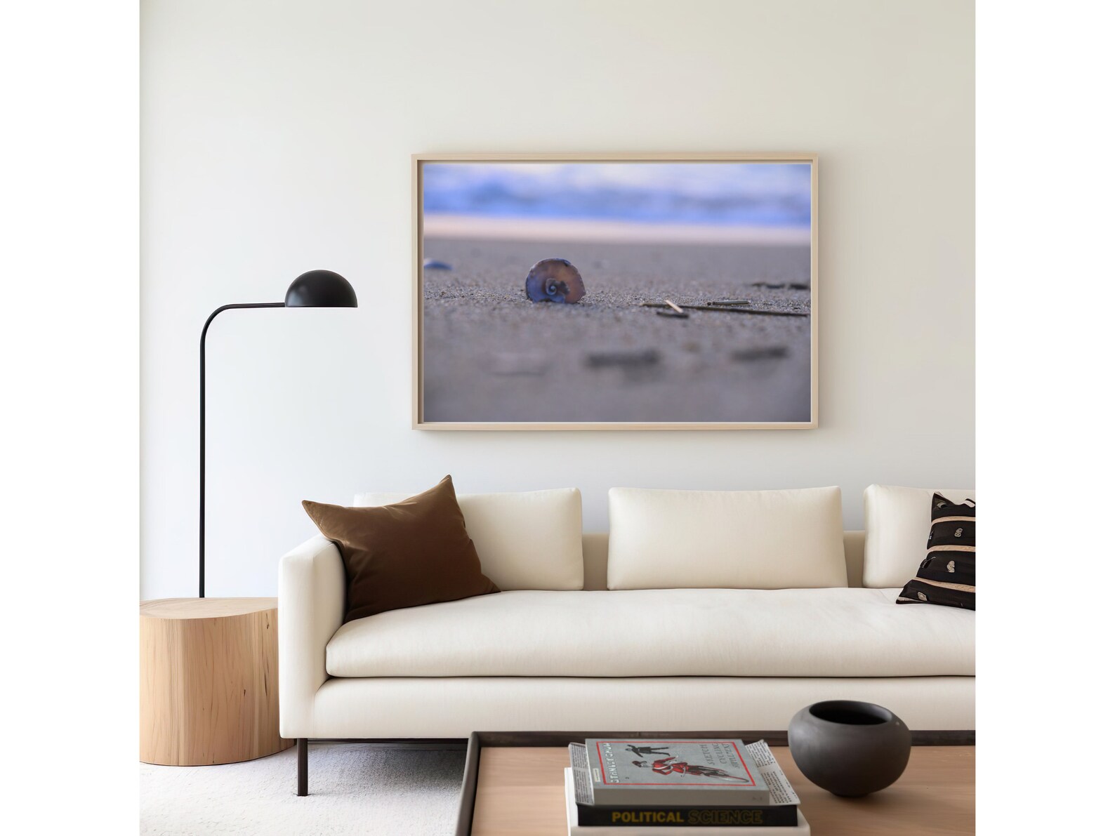 Beach, Ocean, Shell, Digital Download, Photograph, Beach, Ocean ...
