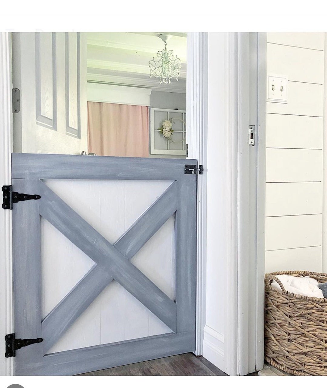 Barn Door Style Gate - Etsy