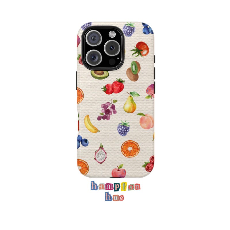 Fruit Phone Case - Etsy
