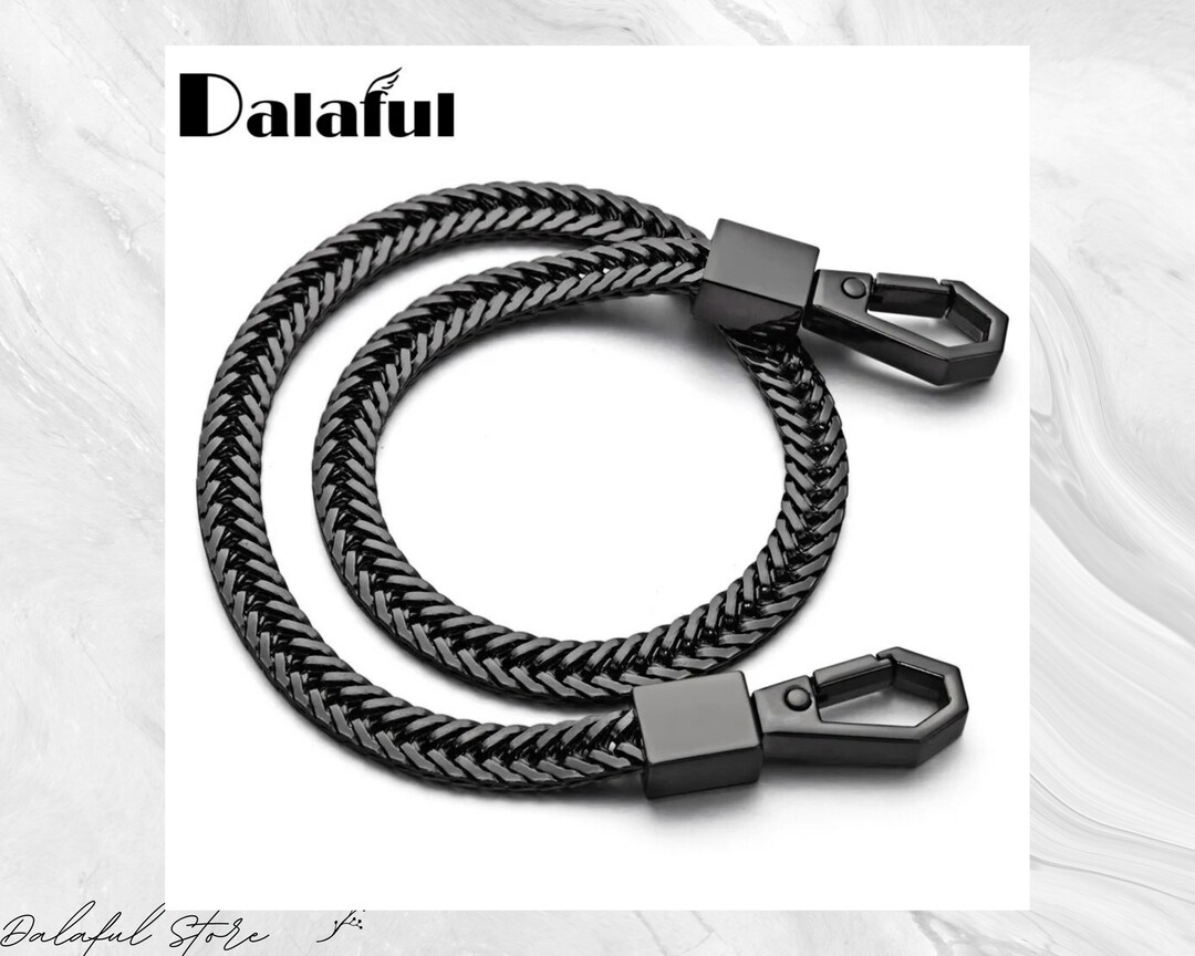 41cm Key Chains Long Metal Wallet Belt Rock Punk Trousers Hipster Pant Jean Keychain Clip Anti ...