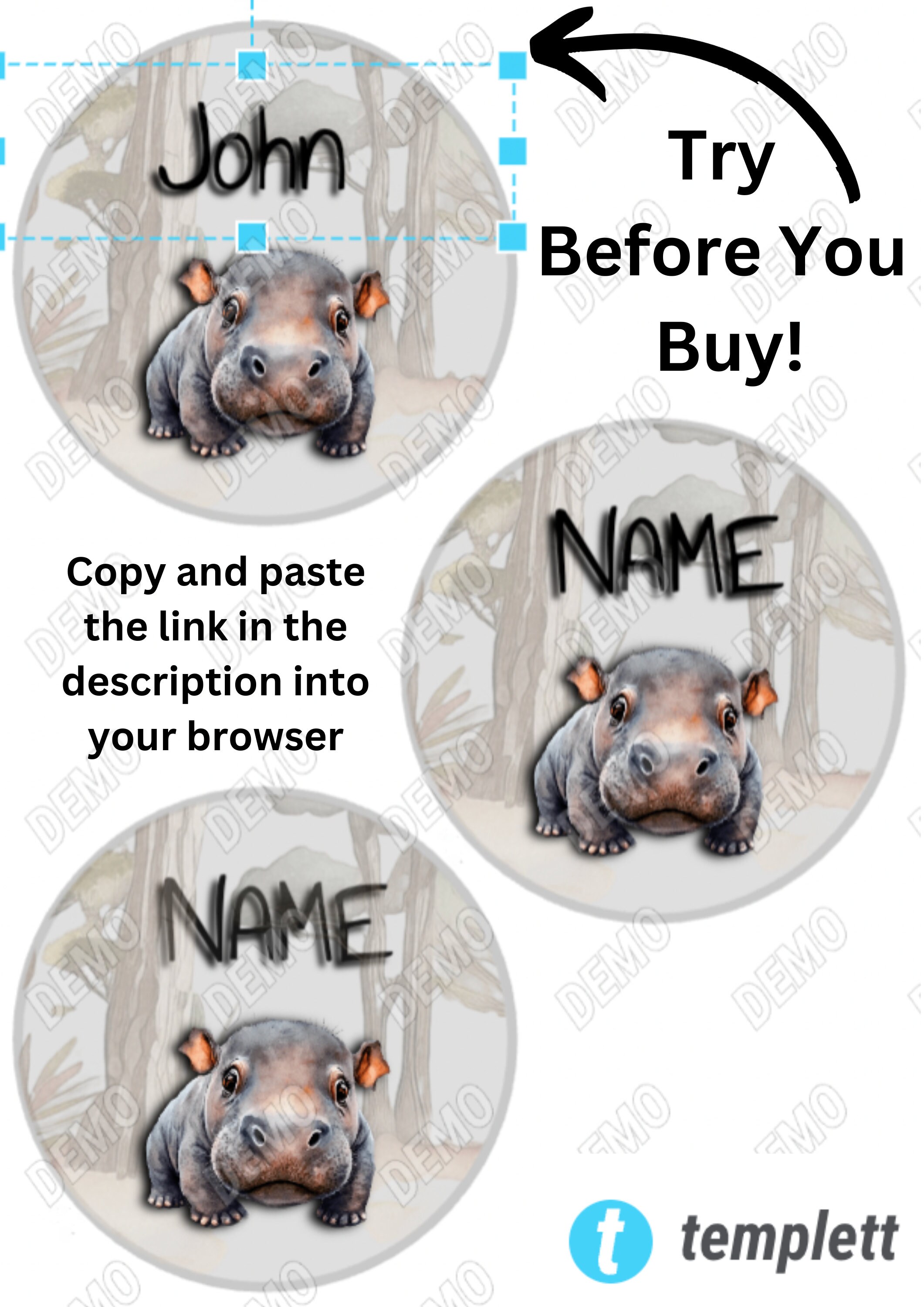 Safari Classroom Decor Door Display Welcome - Etsy