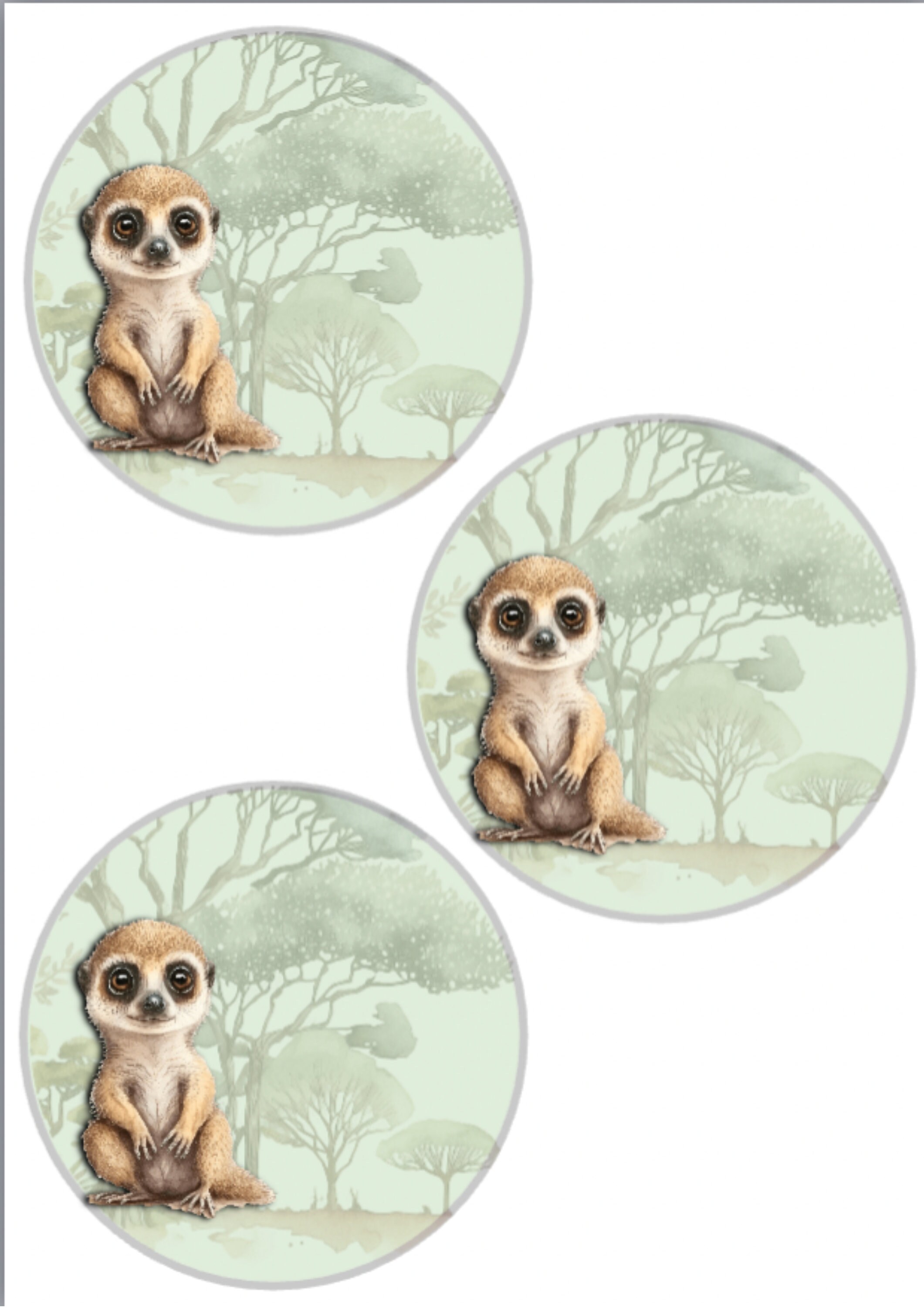 Safari Classroom Decor Door Display Welcome - Etsy