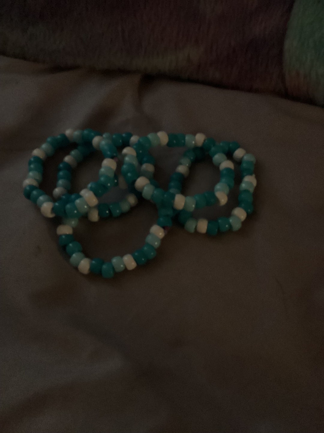 Blue Ocean Kandi Single - Etsy
