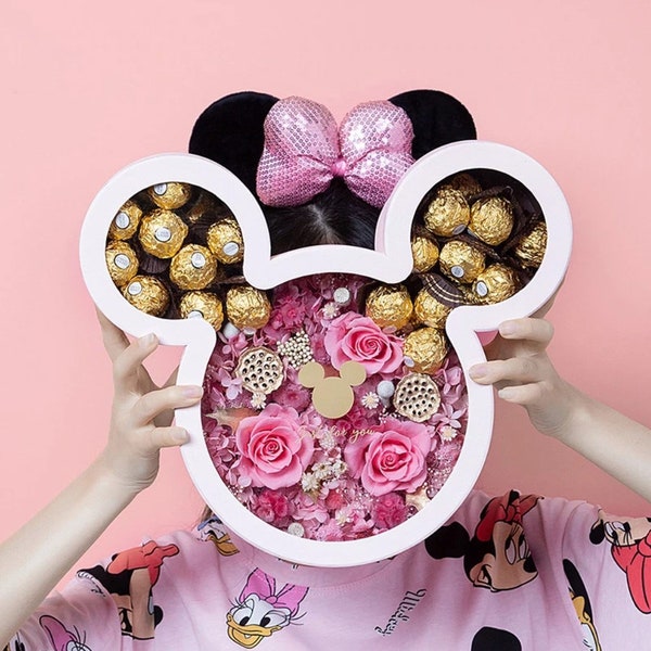 Mickey Mouse Box - Etsy