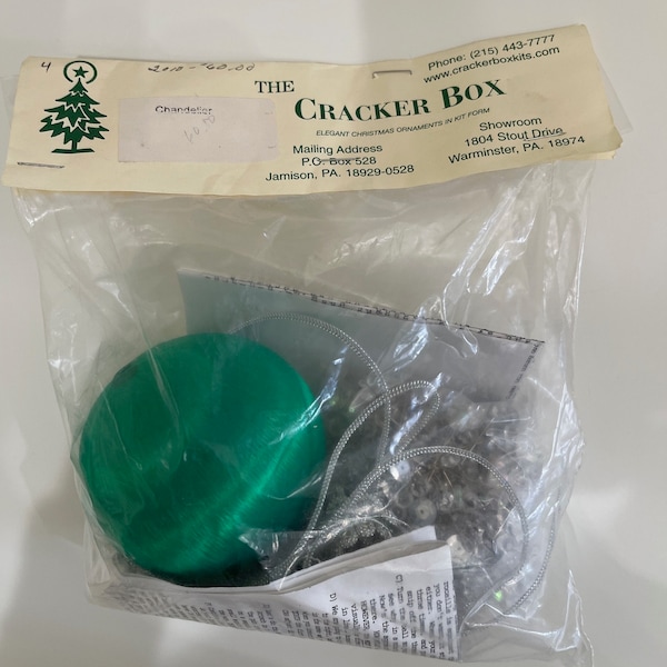 Cracker Box Ornaments - Etsy