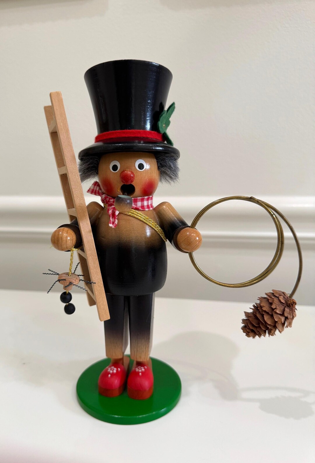 Vintage Steinbach Smoker: German Chimney Sweeper, 1980s West Germany - Etsy
