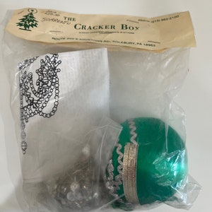 The Crackerbox Ornaments - Etsy