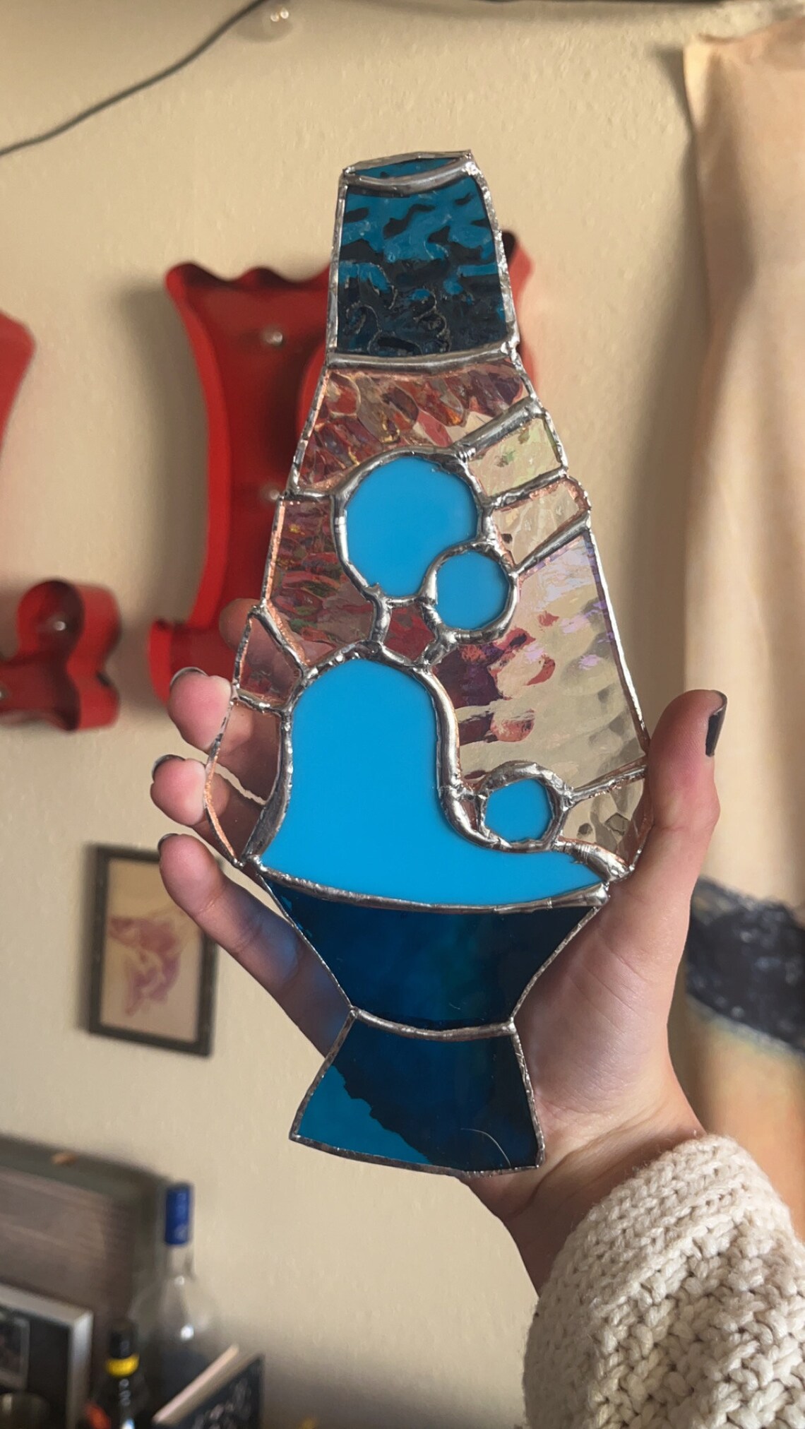 Stained Glass Lava Lamp - Etsy