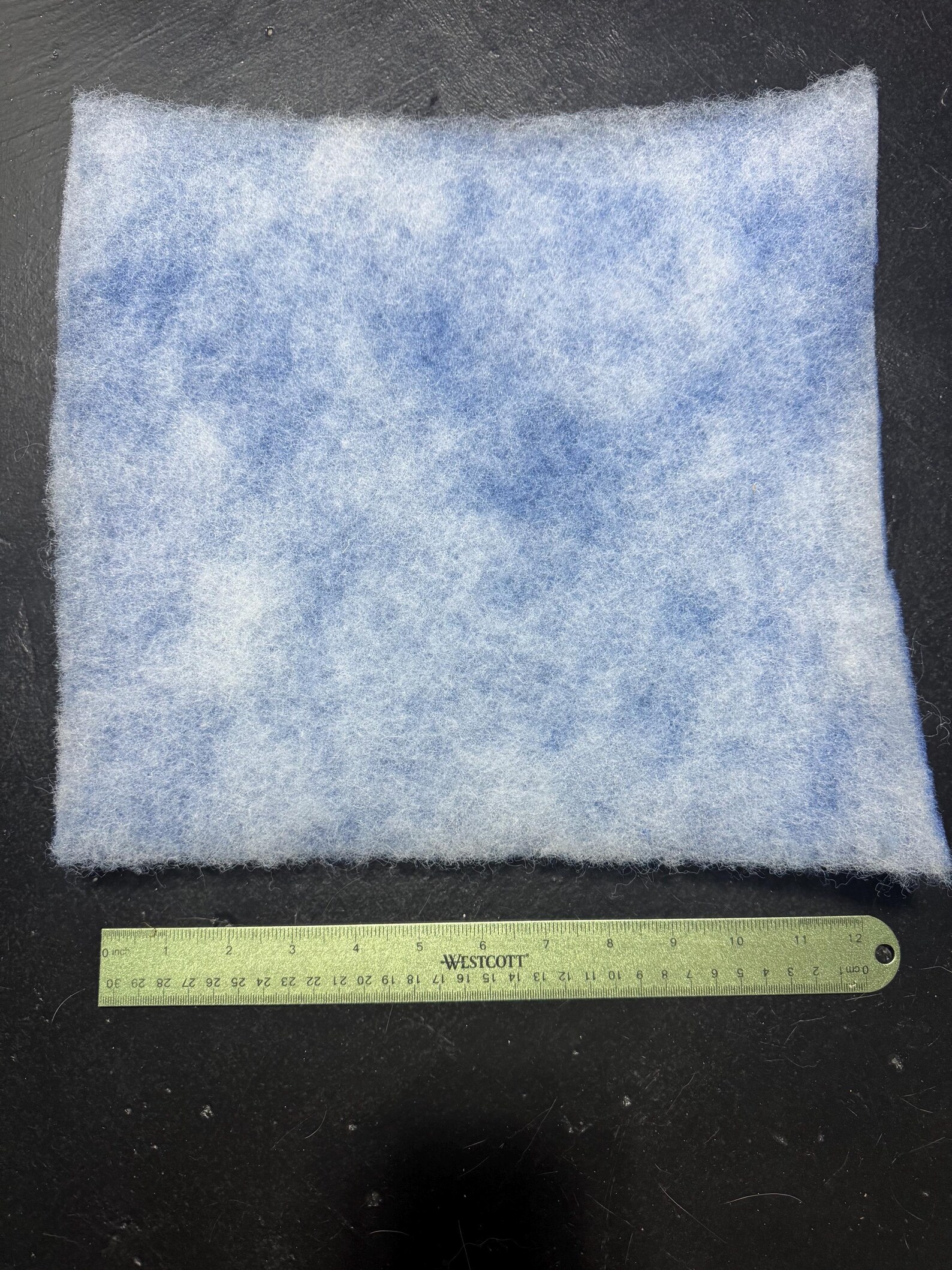 Dual-density Aquarium Filter Floss Pad: Reusable Mechanical Filtration ...