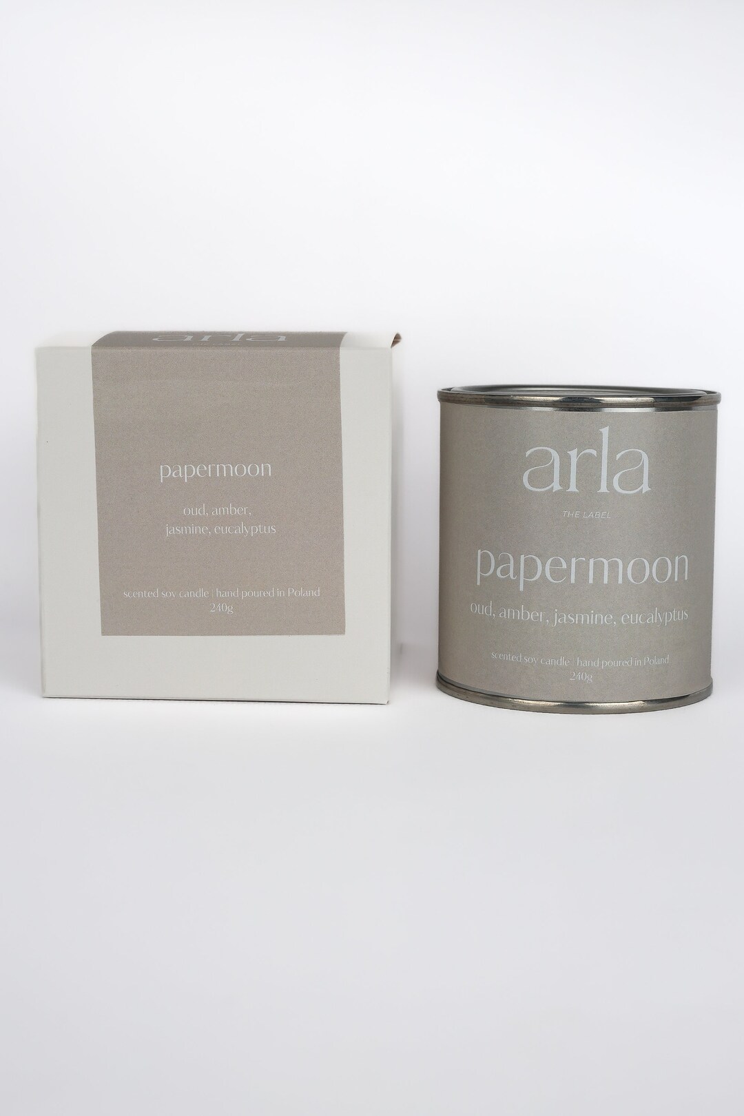 Papermoon Soy Candle 240g - Etsy