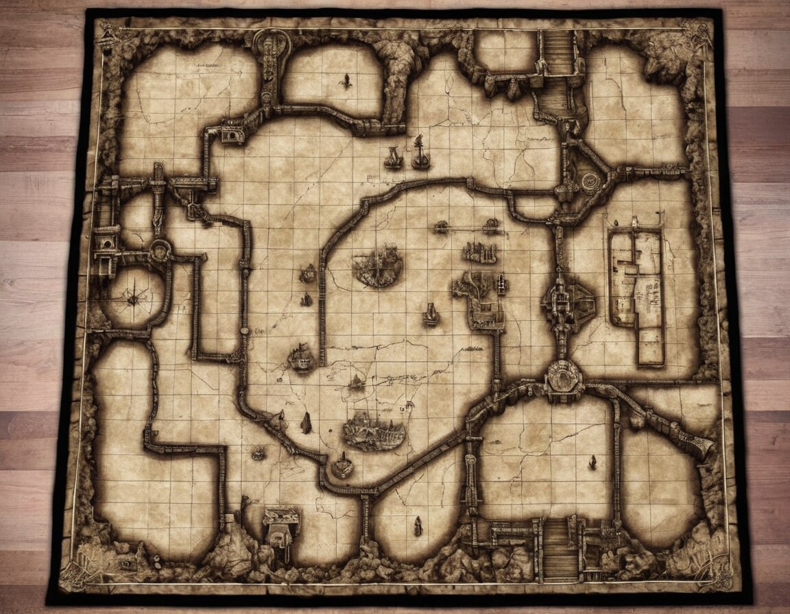 Dungeon Map Pack 1 - Etsy