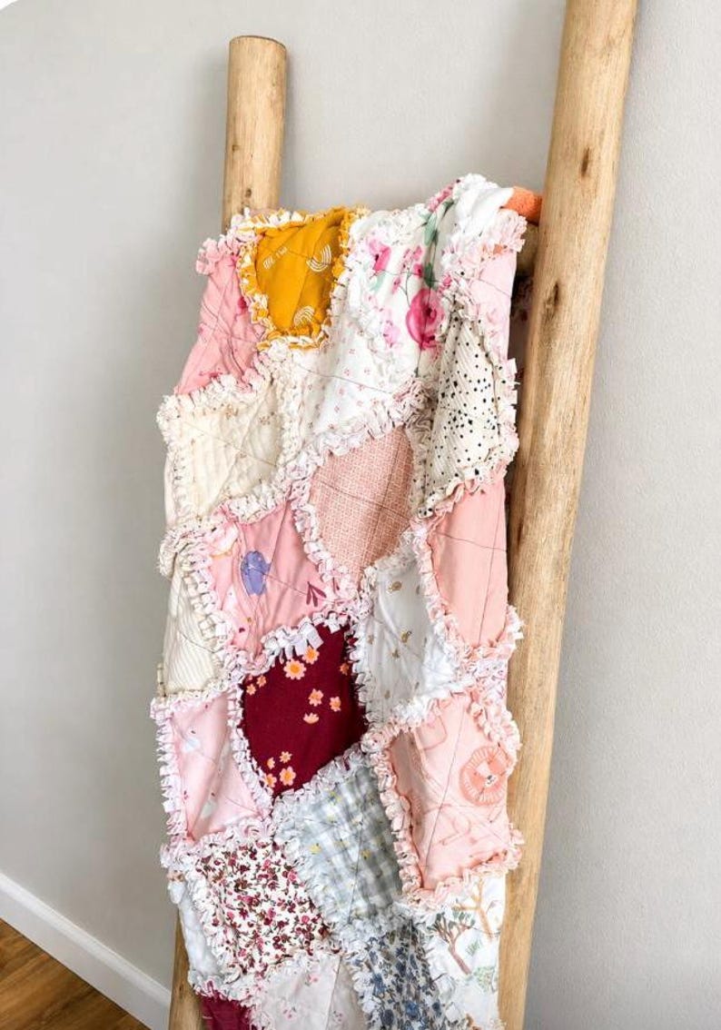 Custom Clothes Memory Blanket – Keepsake Quilt From Baby Clothes ...