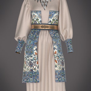 3D Digital Garment With CLO (CLO3D File) - Etsy