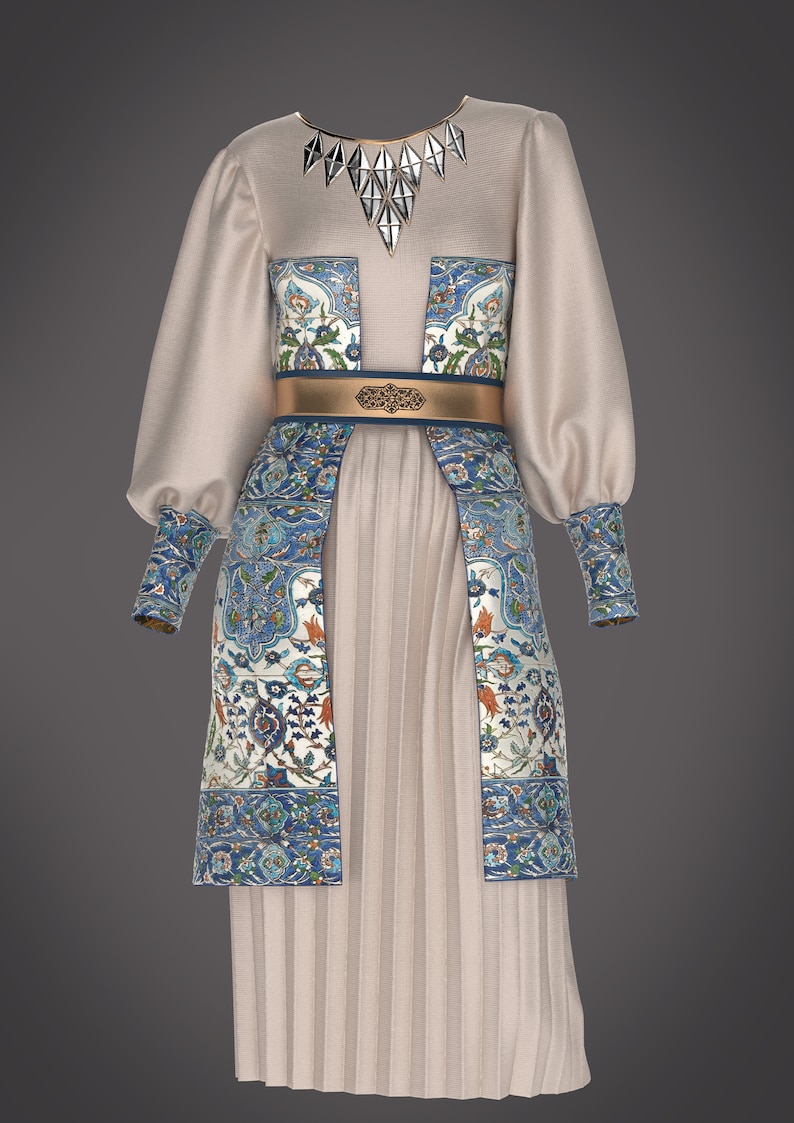 3D Digital Garment With CLO (CLO3D File) - Etsy