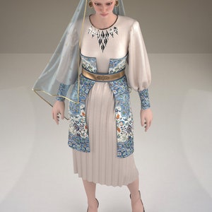 3D Digital Garment With CLO (CLO3D File) - Etsy